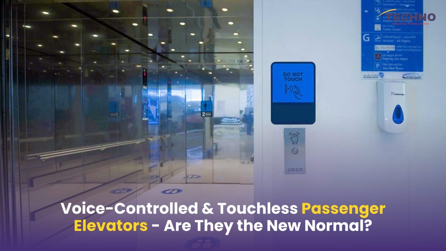 Voice-Controlled & Touchless Passenger Elevators Are They the New Normal